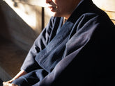 Mail order of indigo-dyed Samue and Hanten | Samue people – 作務衣の人